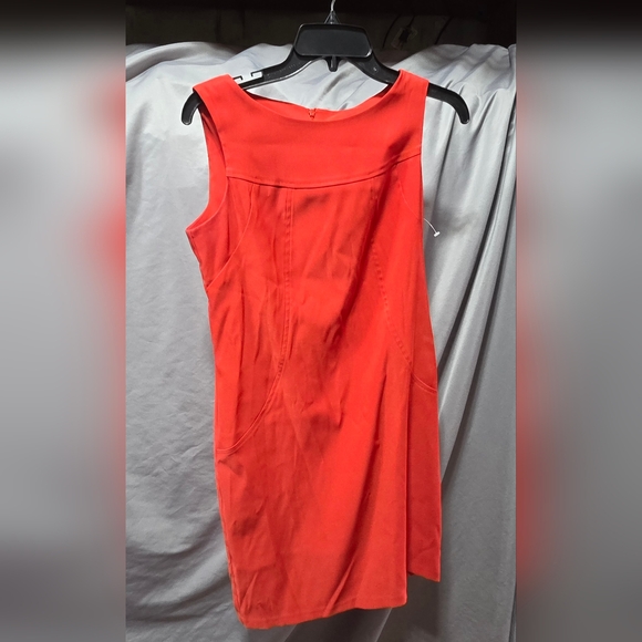 Alyx | Dresses | Alyx Bold Coral Dress | Poshmark